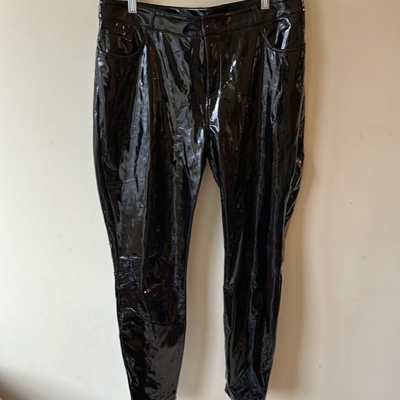 Commando | Pants & Jumpsuits | Commando Faux Patent Leather Pants Size ...